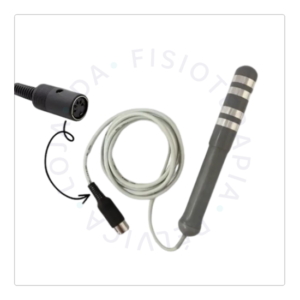 Eletrodo Vaginal Quark Plug DIN - Loja da Fisioterapia Pélvica