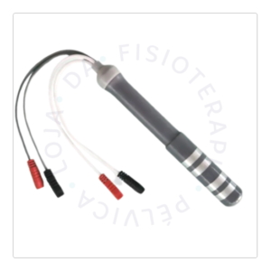 Eletrodo Vaginal Quark Plug Banana Mini - Loja da Fisioterapia Pélvica